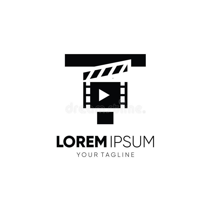 T Film Strip Alphabet Letter Stock Illustrations – 6 T Film Strip ...