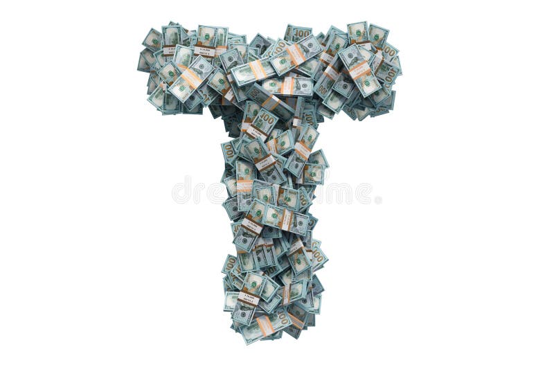 Dollars Letter T Stock Illustrations – 3 Dollars Letter T Stock ...