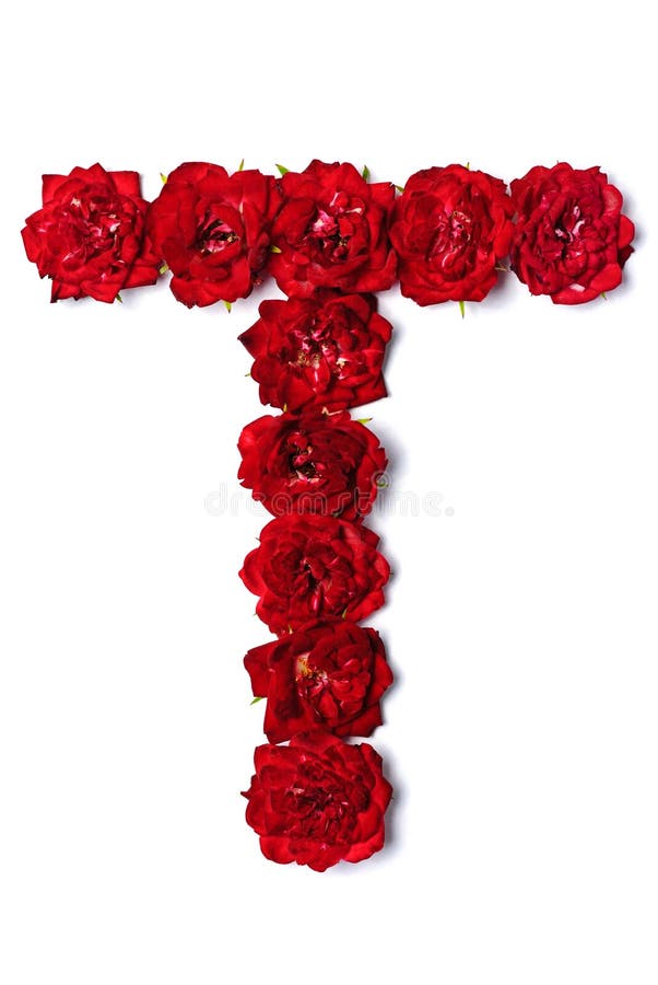 153 Letter T Flower Alphabet Stock Photos - Free & Royalty-Free Stock ...