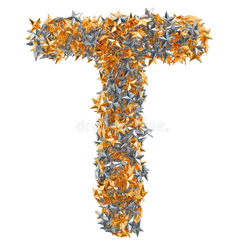 Gold 3d Letter T Stock Illustrations – 488 Gold 3d Letter T Stock ...