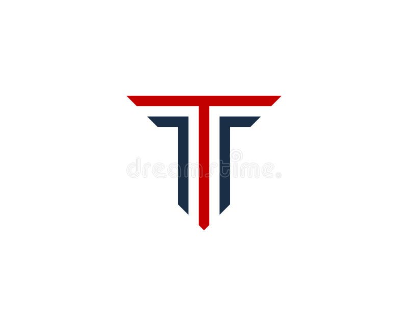 Letter T Icon Logo Design Element Stock Vector - Illustration of ...