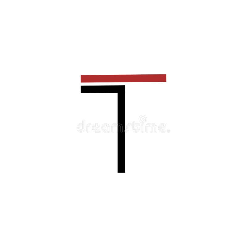 Letter T icon logo vector stock vector. Illustration of font - 241630948