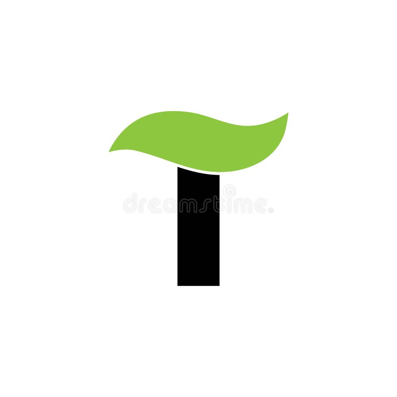 Letter T icon logo vector stock vector. Illustration of geometric ...