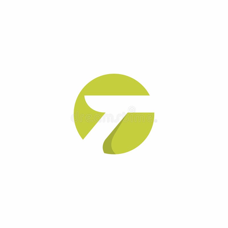 Letter T Icon Vector. T Initial Logo Design Stock Vector - Illustration ...