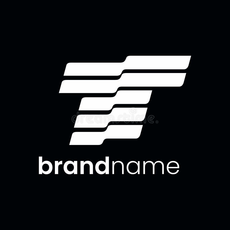 Letter T Racing Flag Logo Stock Illustrations – 39 Letter T Racing Flag ...