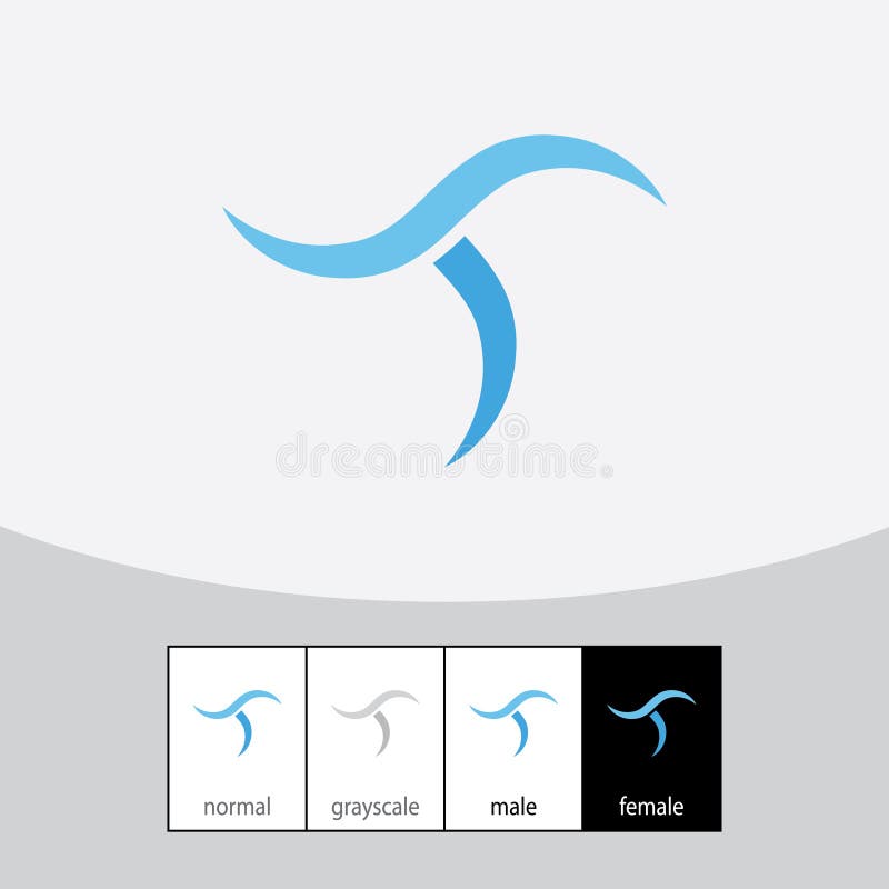 Letter T Logo Design Vector. Stock Vector - Illustration of logotype ...