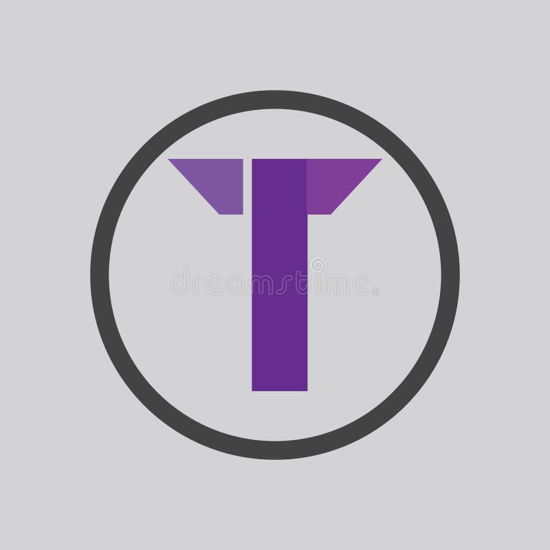 Letter T Logo Template Vector Icon Design Stock Vector - Illustration ...