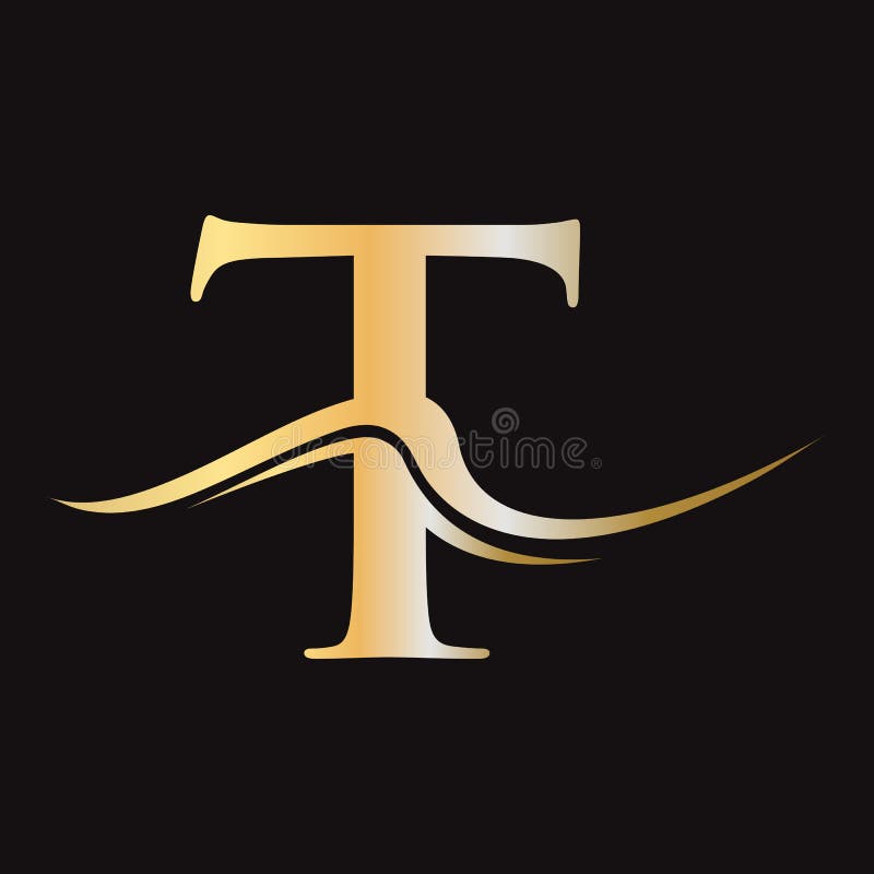 Letter T Logo Vector Template. T Logotype Icon Stock Vector ...