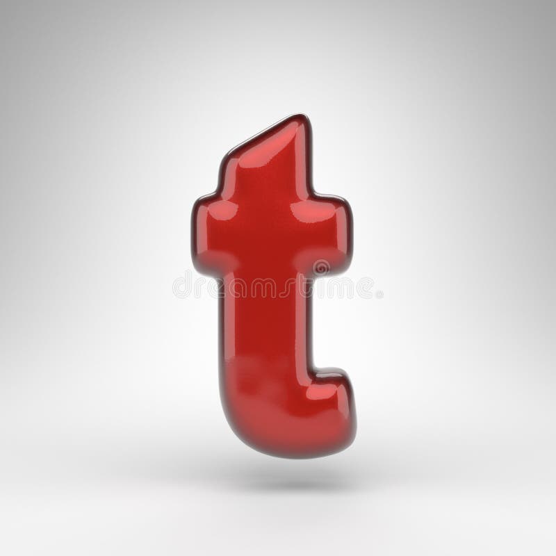 Glossy Red Letter T Stock Illustrations – 254 Glossy Red Letter T Stock ...