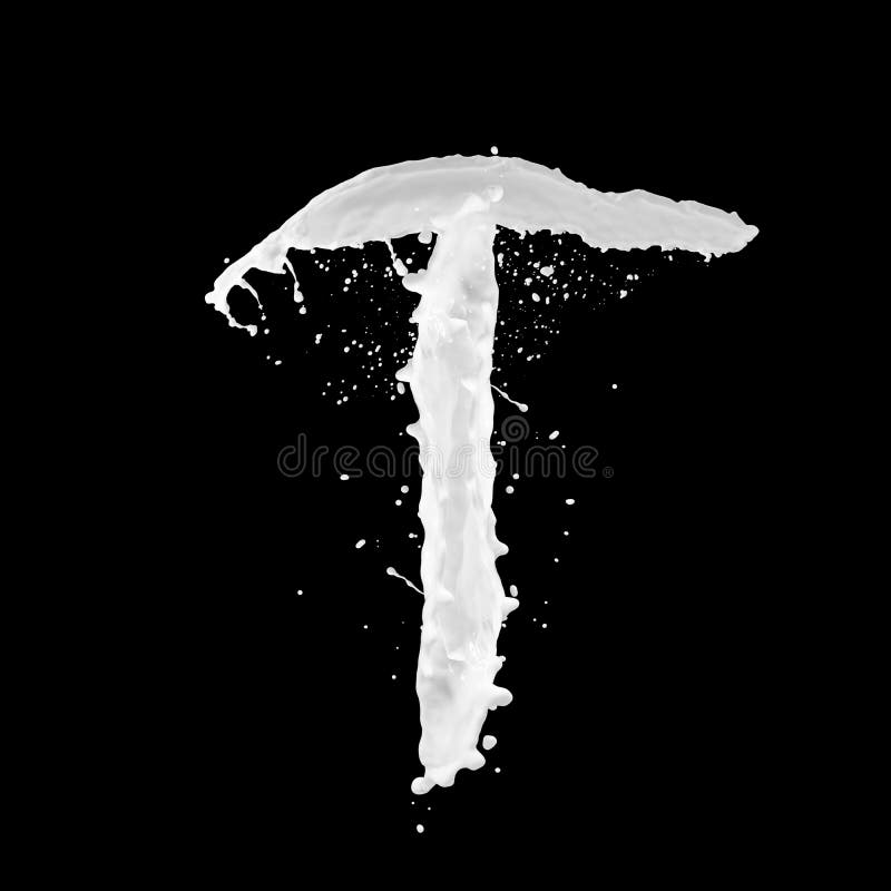 Milk Splash Font Stock Illustrations – 478 Milk Splash Font Stock ...