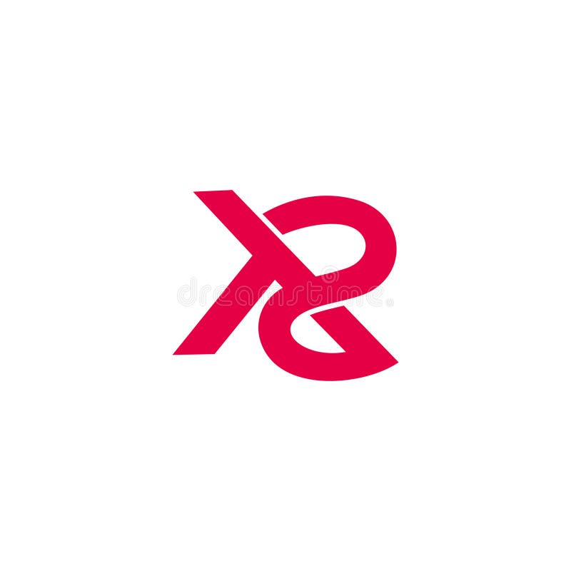 Letter T2 Overlapping Line Simple Logo Vector Stock Vector ...