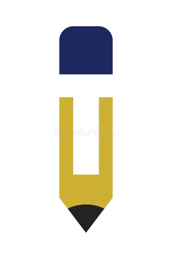 Letter T with Pencil Logo Icon Design Template Elements. Text T ...