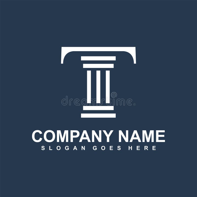 Law Pillar Logo Stock Illustrations – 14,382 Law Pillar Logo Stock ...