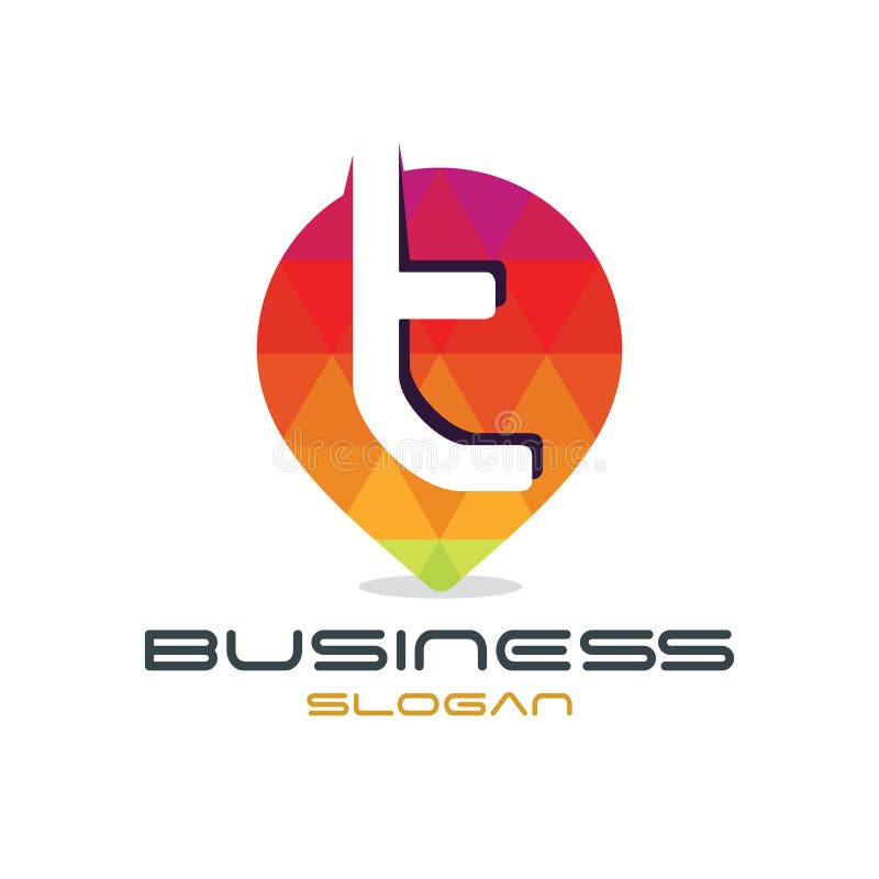 Letter T Colourful Stock Illustrations – 419 Letter T Colourful Stock ...