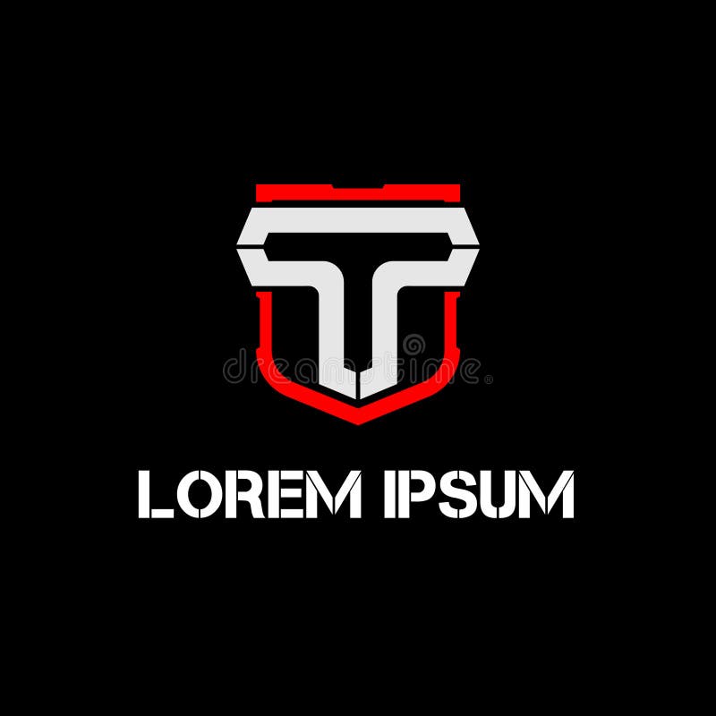 Shield Shape Template stock vector. Illustration of certificate - 8895356