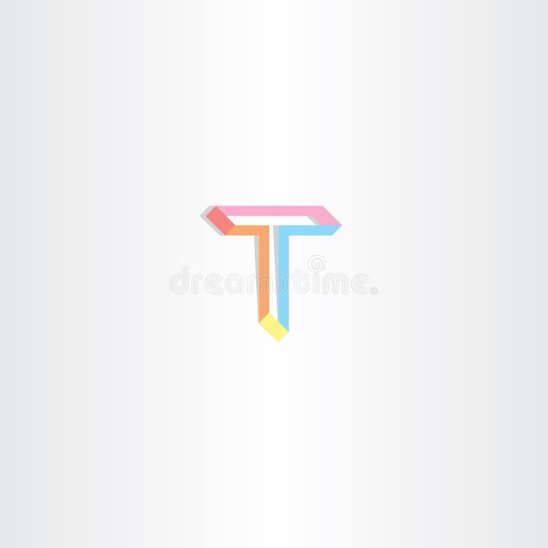 Letter t vector t icon stock vector. Illustration of website - 203987348