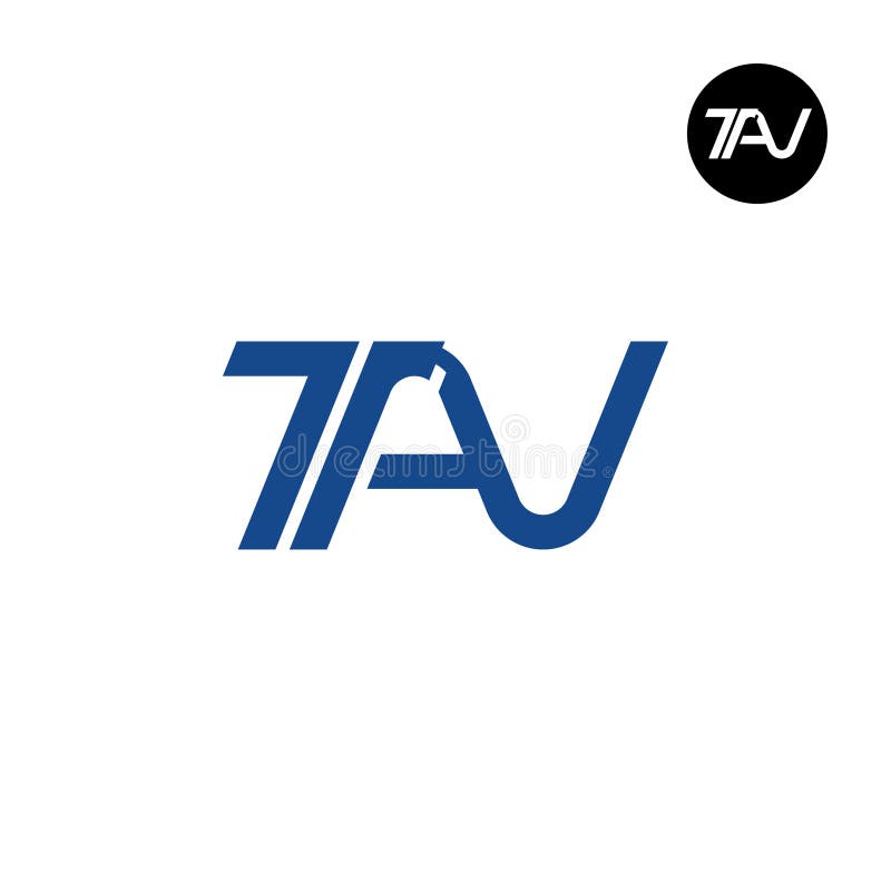 Tav Monogram Stock Illustrations – 12 Tav Monogram Stock Illustrations ...