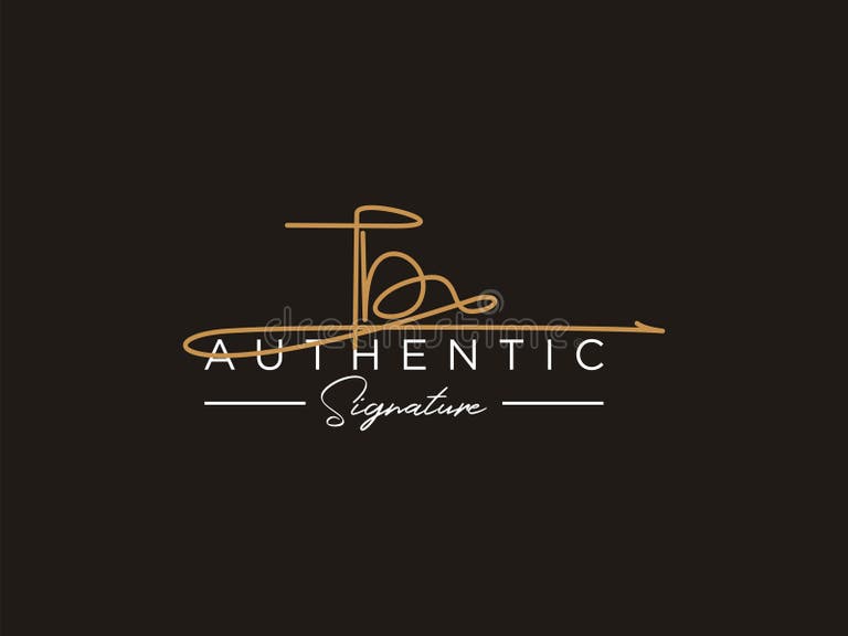 Tb Signature Stock Illustrations – 206 Tb Signature Stock Illustrations ...