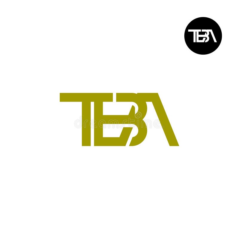 Tba Monogram Stock Illustrations – 9 Tba Monogram Stock Illustrations ...