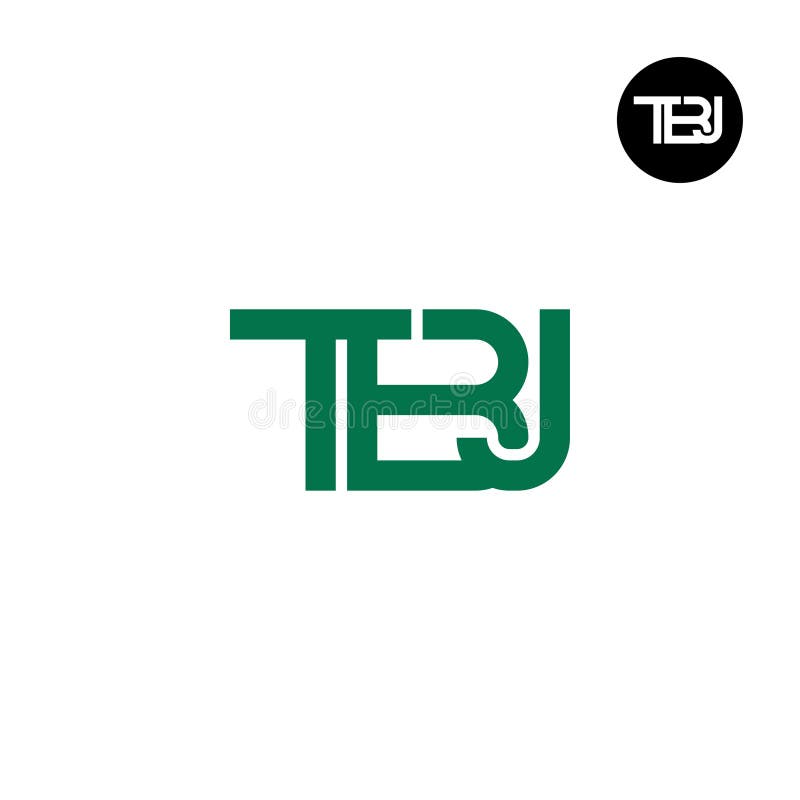 Tbj Monogram Stock Illustrations – 8 Tbj Monogram Stock Illustrations ...