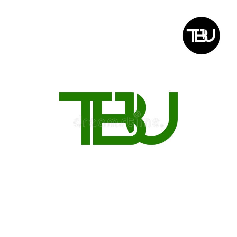 Tbu Monogram Stock Illustrations – 9 Tbu Monogram Stock Illustrations ...