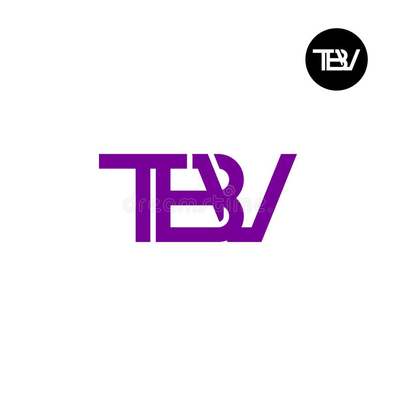 Tbv Monogram Stock Illustrations – 11 Tbv Monogram Stock Illustrations ...