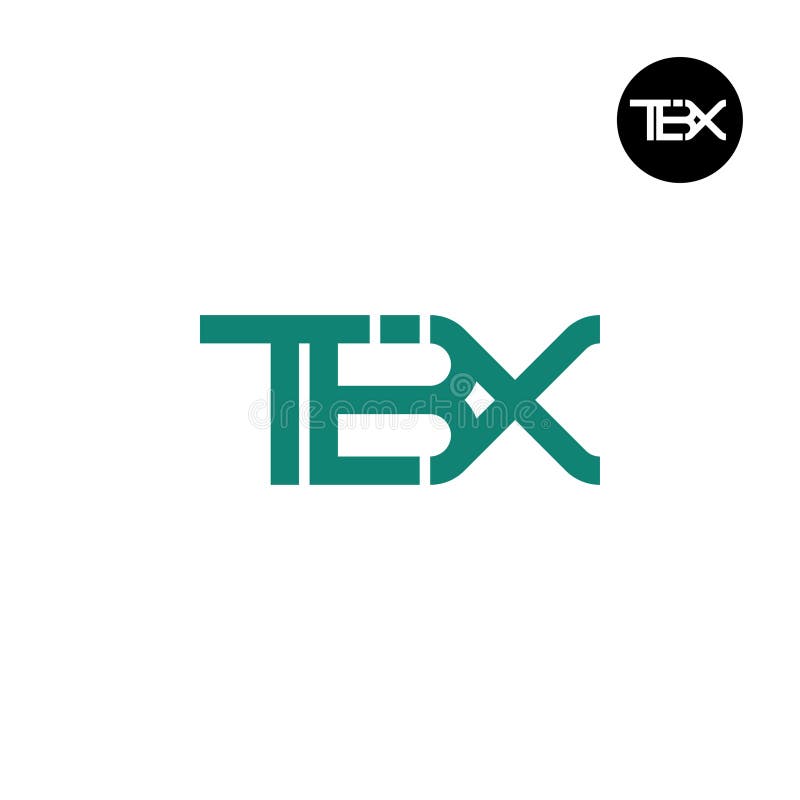 Tbx Monogram Stock Illustrations – 12 Tbx Monogram Stock Illustrations ...