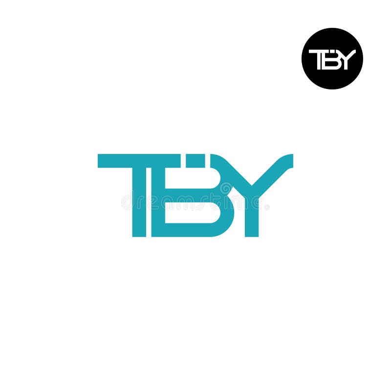 Tby Monogram Stock Illustrations – 12 Tby Monogram Stock Illustrations ...