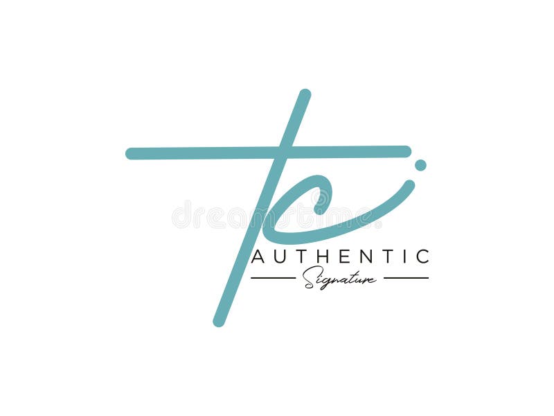 Tc Signature Stock Illustrations – 209 Tc Signature Stock Illustrations ...