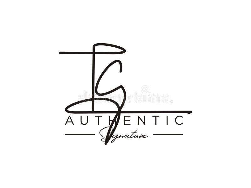 Letter TC Signature Logo Template Vector Stock Vector - Illustration of ...
