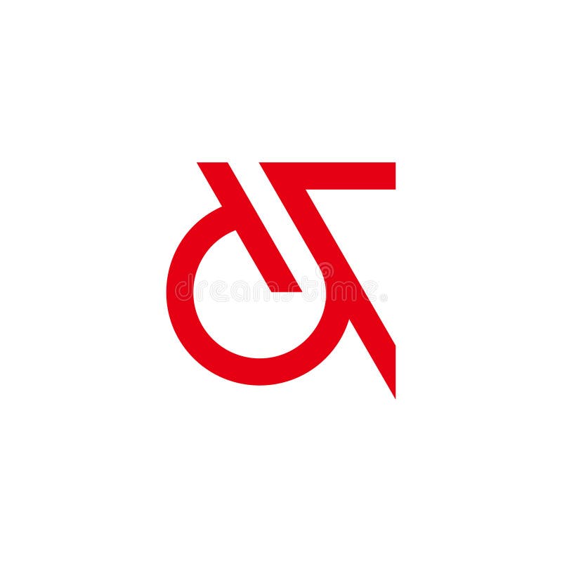 Letter Td Arrow Simple Up Logo Vector Stock Vector - Illustration of ...