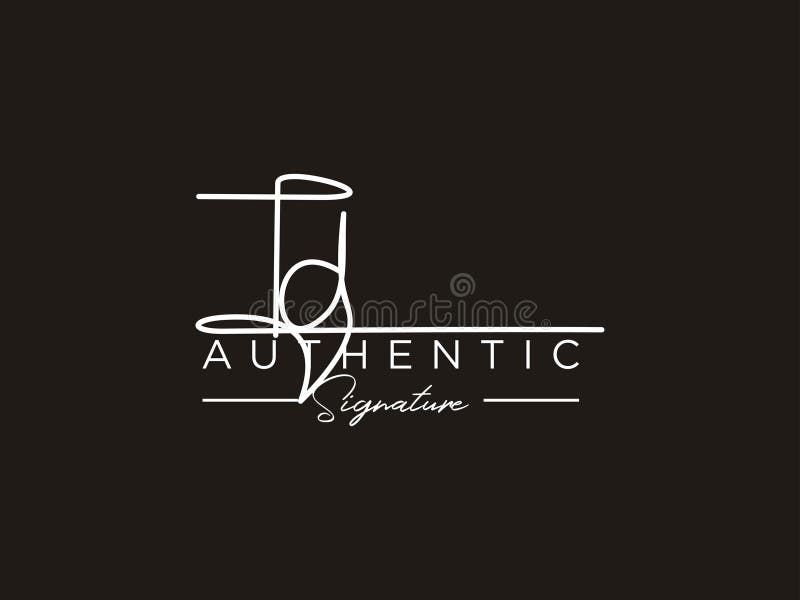 Td Signature Stock Illustrations – 225 Td Signature Stock Illustrations ...