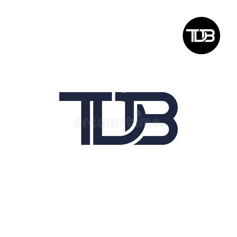 Tdb Monogram Stock Illustrations – 12 Tdb Monogram Stock Illustrations ...