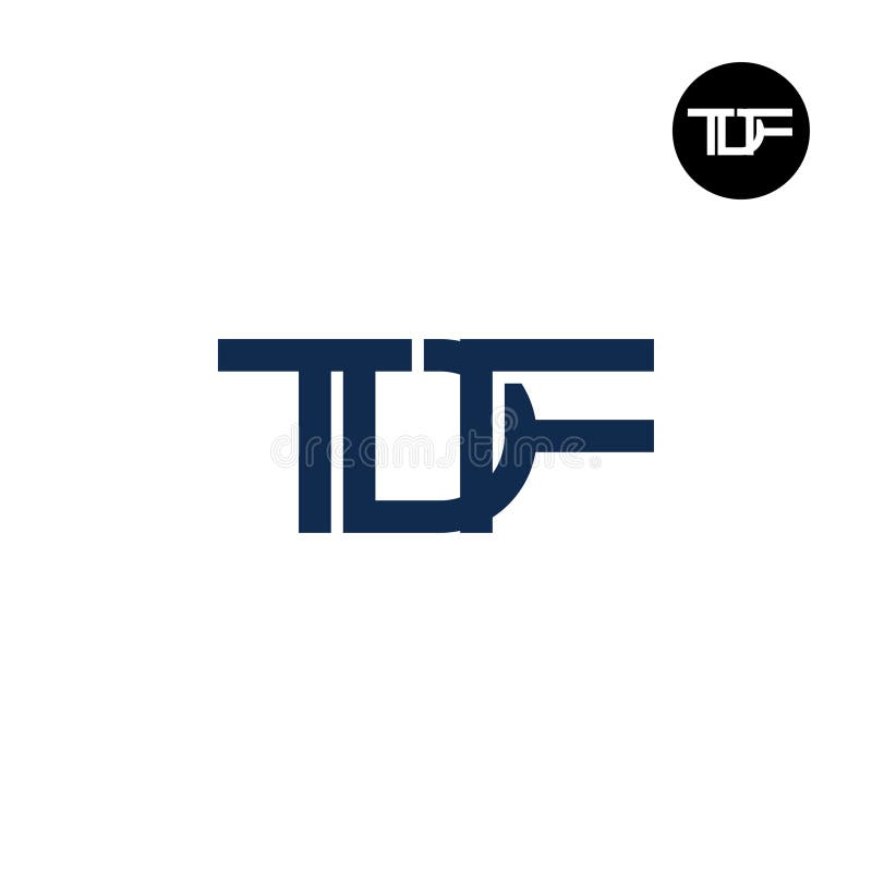 Tdf Monogram Stock Illustrations – 14 Tdf Monogram Stock Illustrations ...
