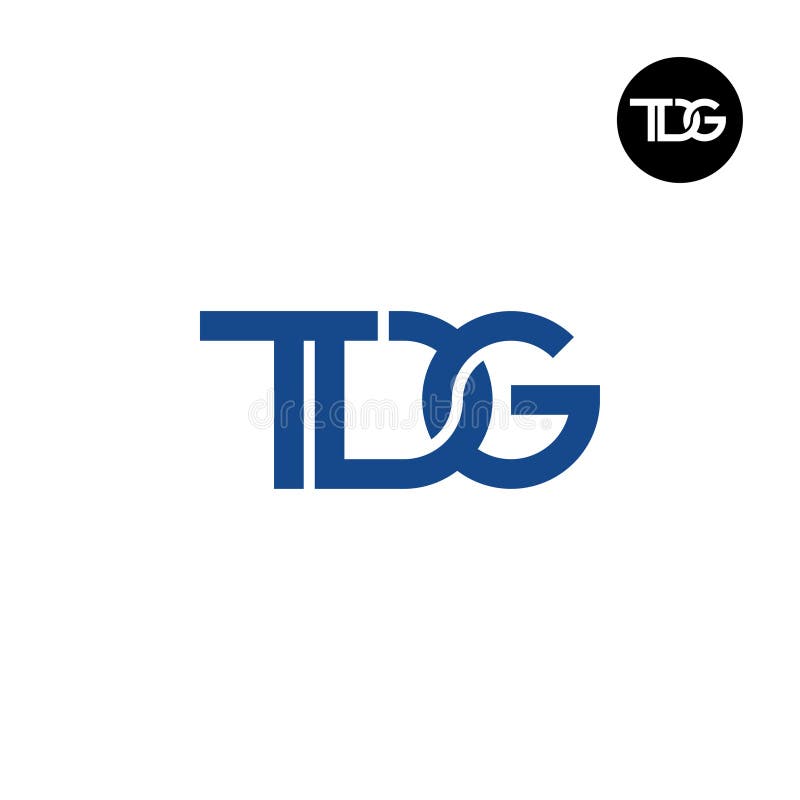 Tdg Monogram Stock Illustrations – 12 Tdg Monogram Stock Illustrations ...