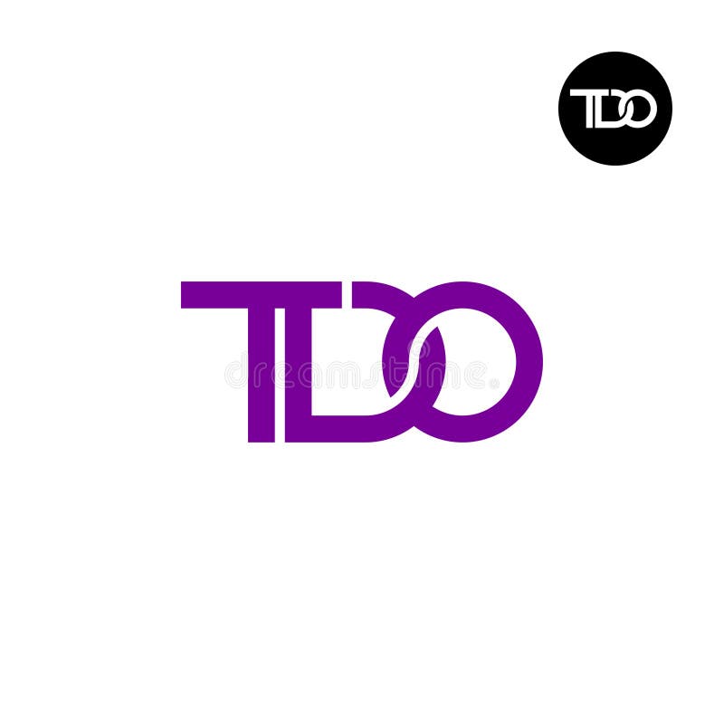 Tdo Monogram Stock Illustrations – 12 Tdo Monogram Stock Illustrations ...