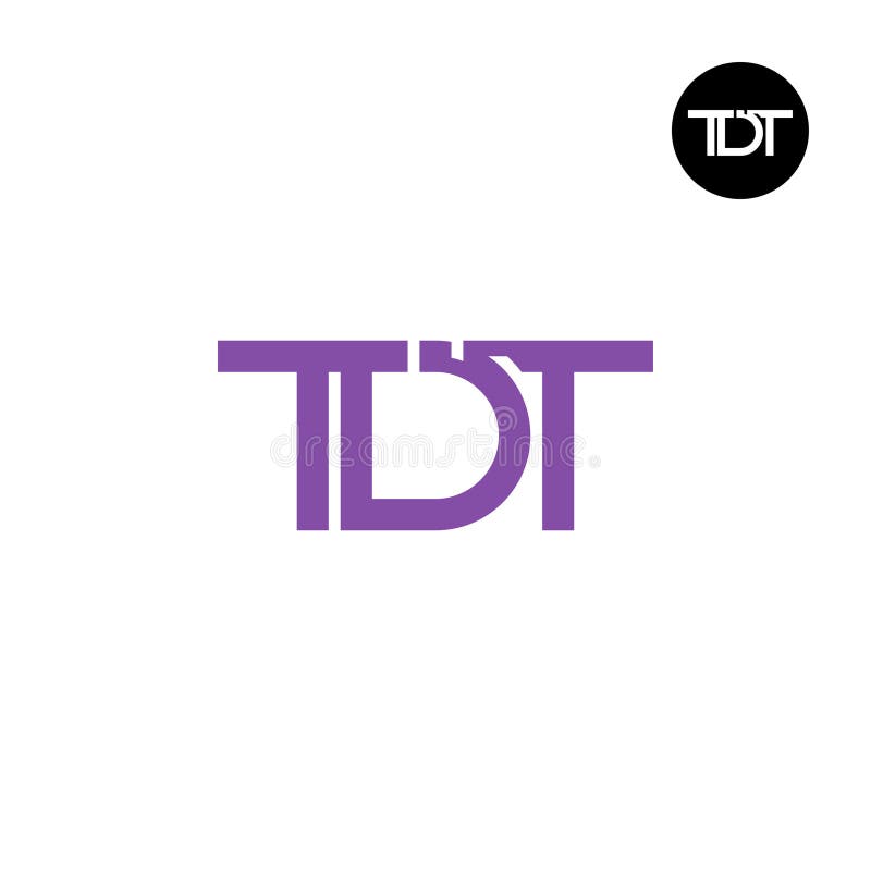 Tdt Monogram Stock Illustrations – 12 Tdt Monogram Stock Illustrations ...
