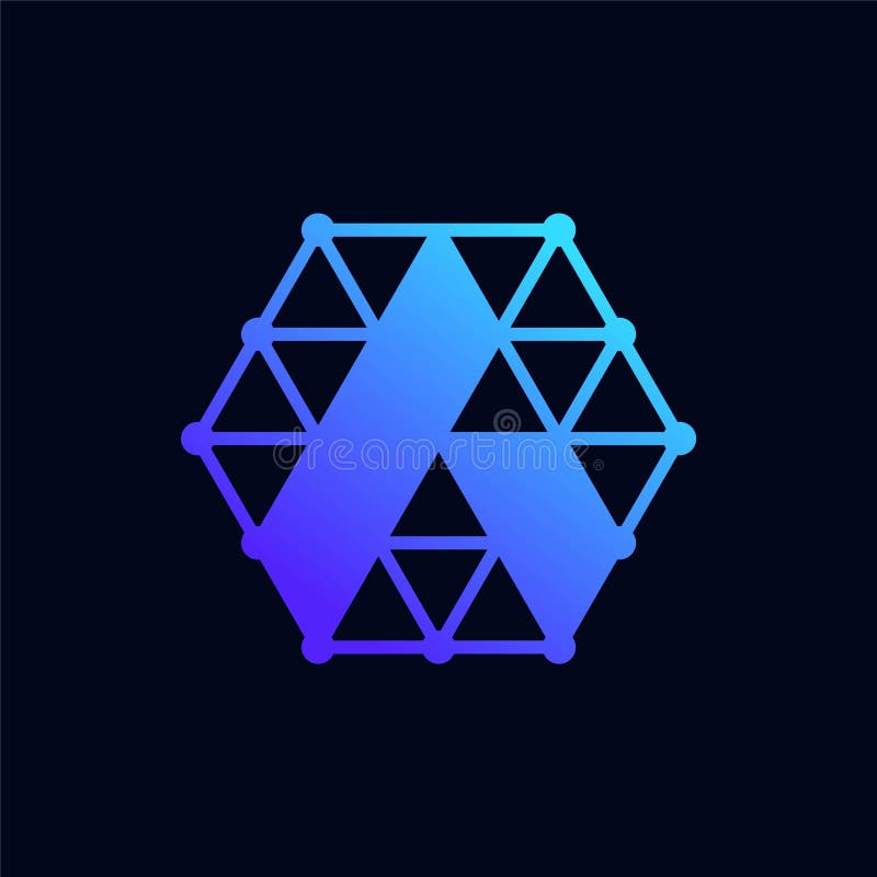 Initial Technology Letter C Logo Design Stock Vector - Illustration of ...