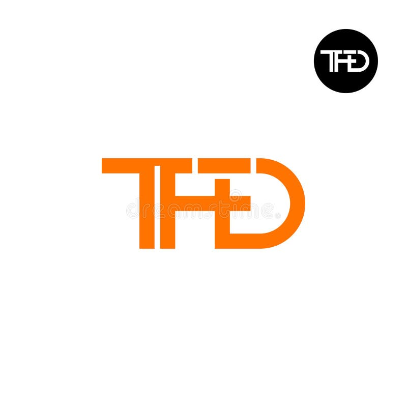 Tfd Monogram Stock Illustrations – 14 Tfd Monogram Stock Illustrations ...