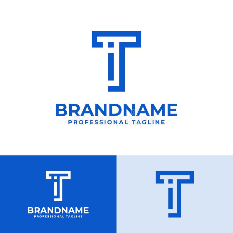 Letter TI Modern Logo, Suitable for Business with TI or it Initials ...