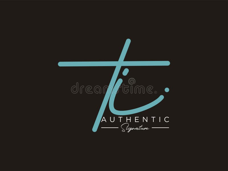 Ti Signature Stock Illustrations – 160 Ti Signature Stock Illustrations ...