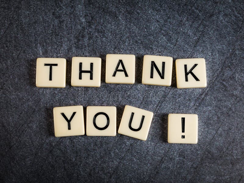 Thank You Tiles Photos - Free & Royalty-Free Stock Photos from Dreamstime