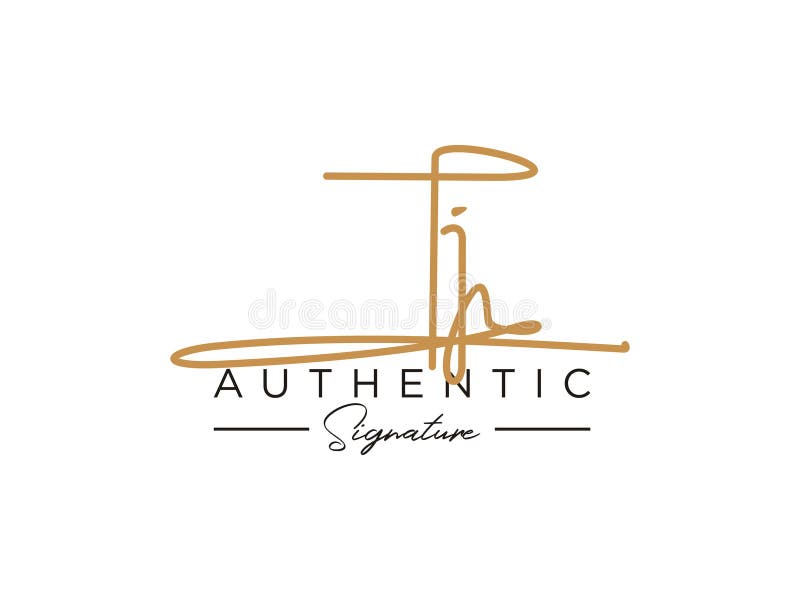 Tj Signature Stock Illustrations – 212 Tj Signature Stock Illustrations ...