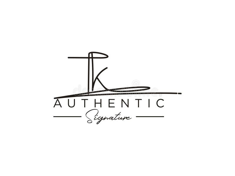 Tk Signature Stock Illustrations – 198 Tk Signature Stock Illustrations ...