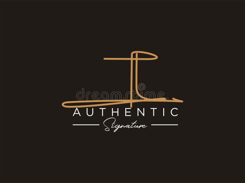 Tl Signature Stock Illustrations – 174 Tl Signature Stock Illustrations ...