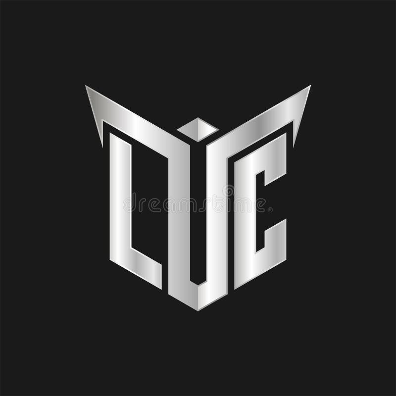 Letter TLC Initial Hexagon Monogram Logo Design Stock Illustration ...