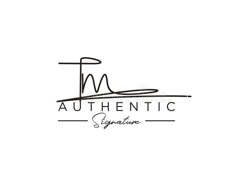 Tm Signature Stock Illustrations – 203 Tm Signature Stock Illustrations ...