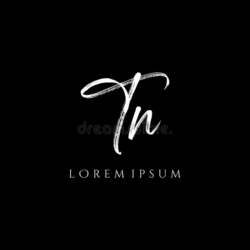 Letter TN Simple Monogram Logo Icon Design. Stock Vector - Illustration ...