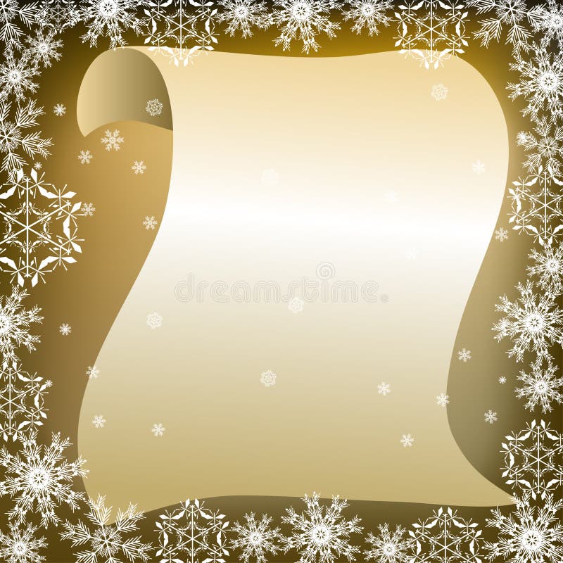 Letter to Santa Claus stock vector. Illustration of performance - 33789456