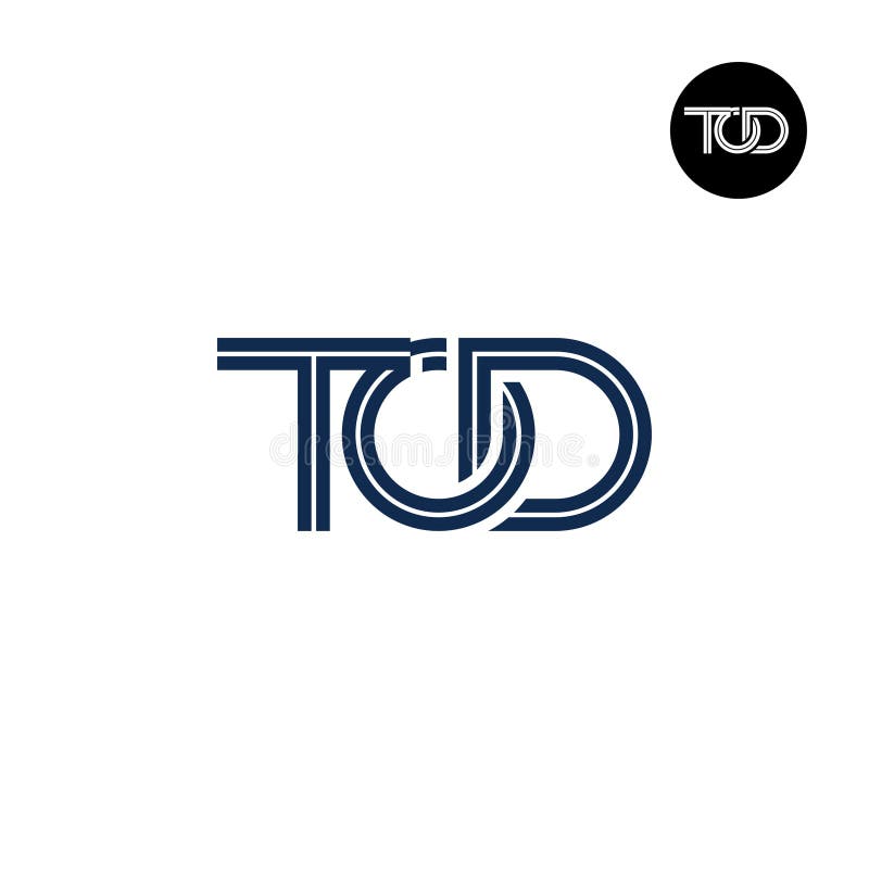 Tod Monogram Stock Illustrations – 18 Tod Monogram Stock Illustrations ...